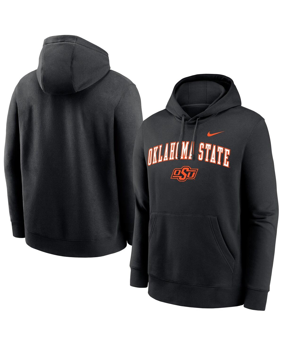 Click here for Nike Mens Black Oklahoma State Cowboys Club Pullov... prices