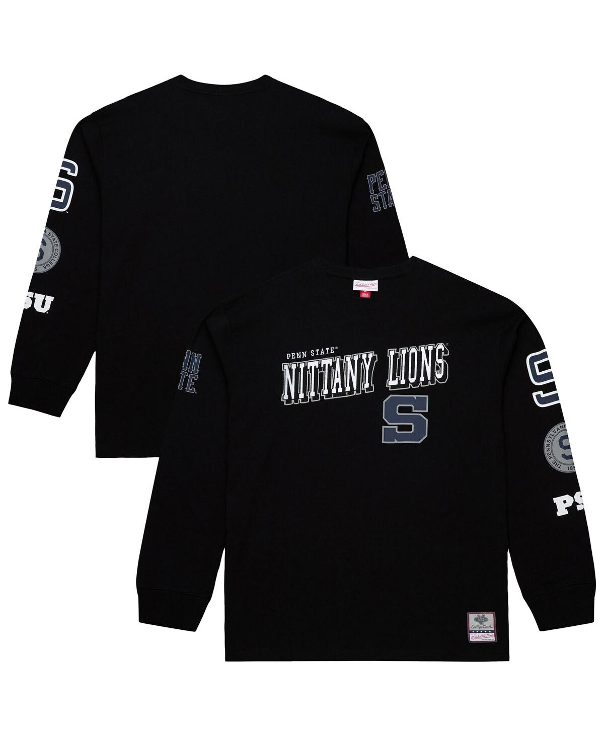 Click here for Mitchell & Ness Mens Black Penn State Nittany Lion... prices