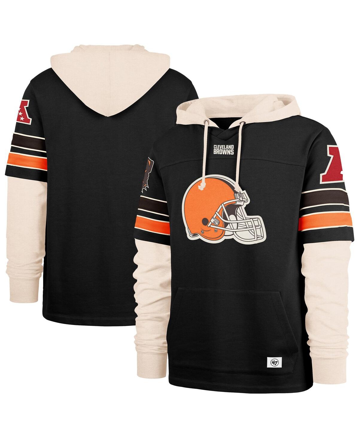 Click here for 47 Brand Mens Black Cleveland Browns Split Zone Co... prices