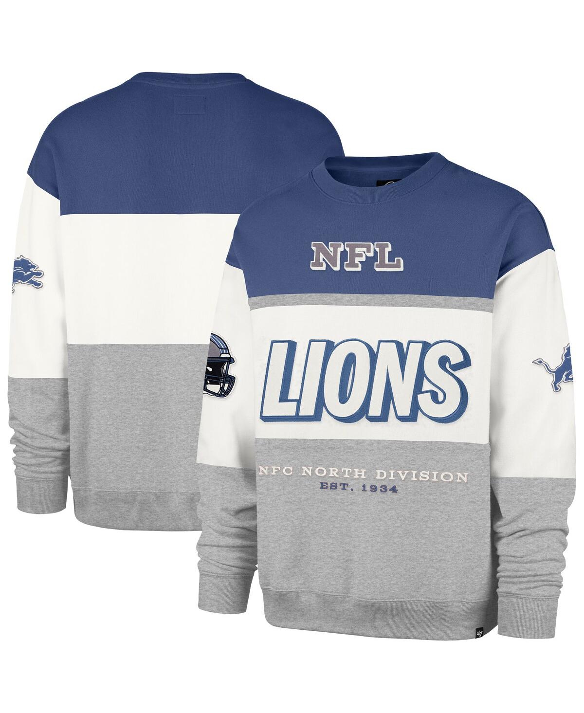 Click here for 47 Brand Mens Blue/Gray Detroit Lions Breeze Maxim... prices