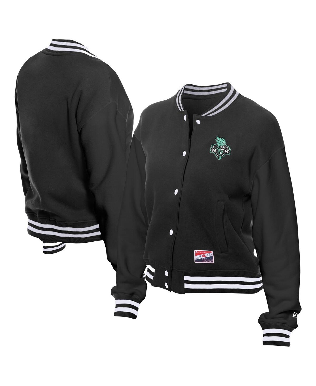 Click here for New Era Womens Black New York Liberty Throwback Va... prices