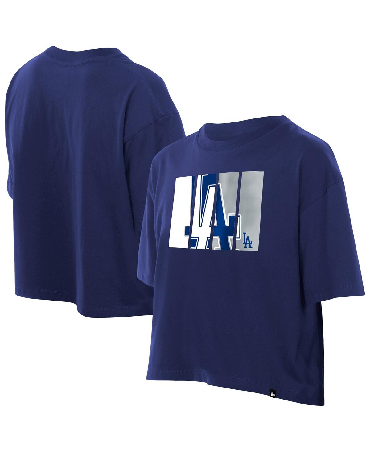 Click here for New Era Womens Royal Los Angeles Dodgers Boxy Foil... prices