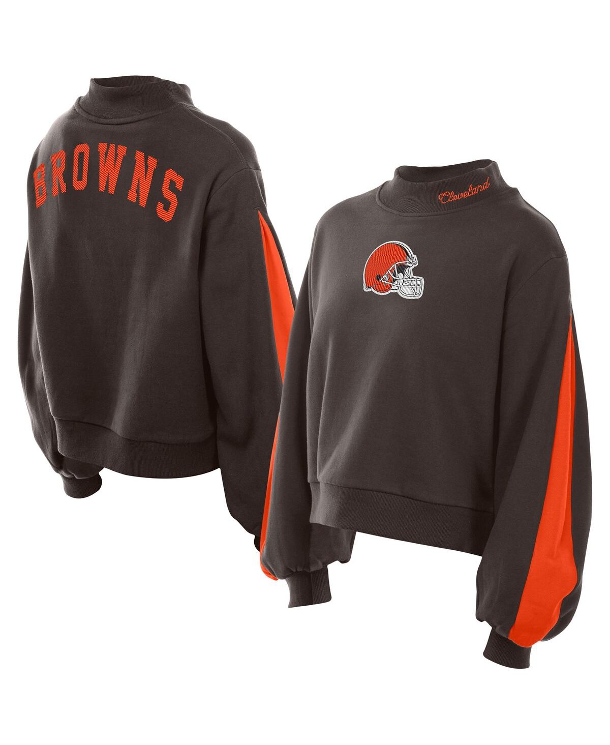 Click here for New Era Womens Brown Cleveland Browns Sport Night... prices