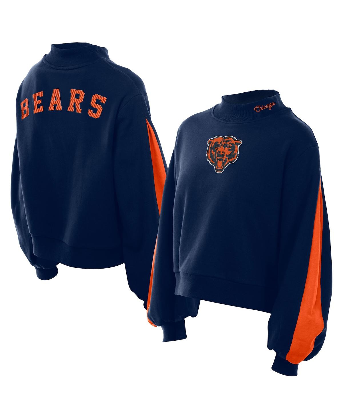 Click here for New Era Womens Navy Chicago Bears Sport Night Mock... prices