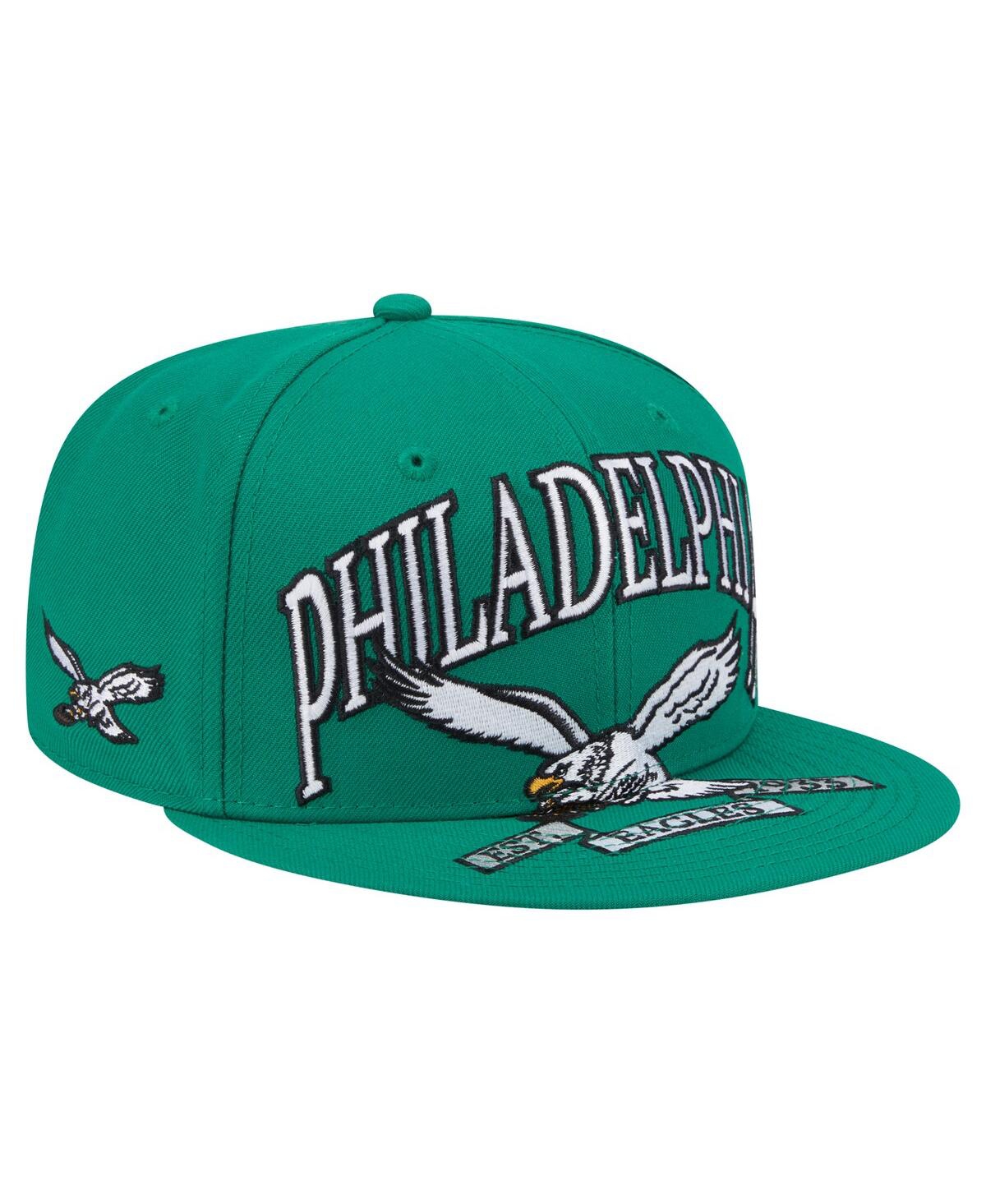 Click here for New Era Mens Kelly Green Philadelphia Eagles Throw... prices