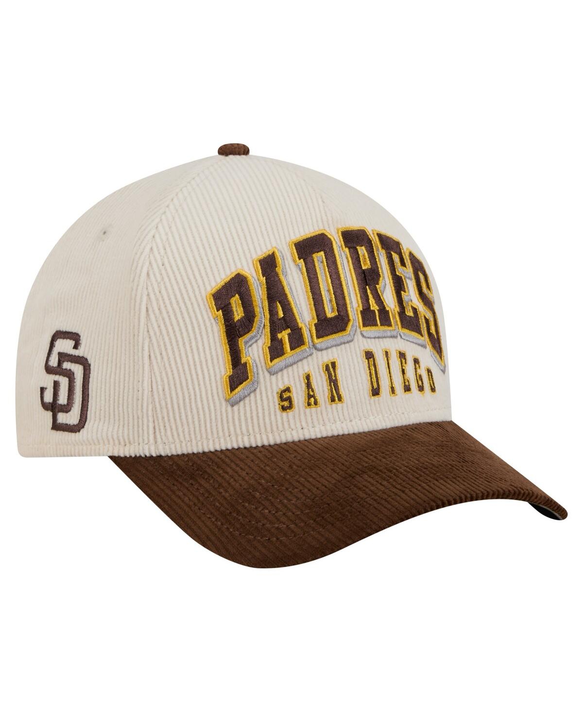 Click here for New Era Mens Cream/Brown San Diego Padres Sided Co... prices
