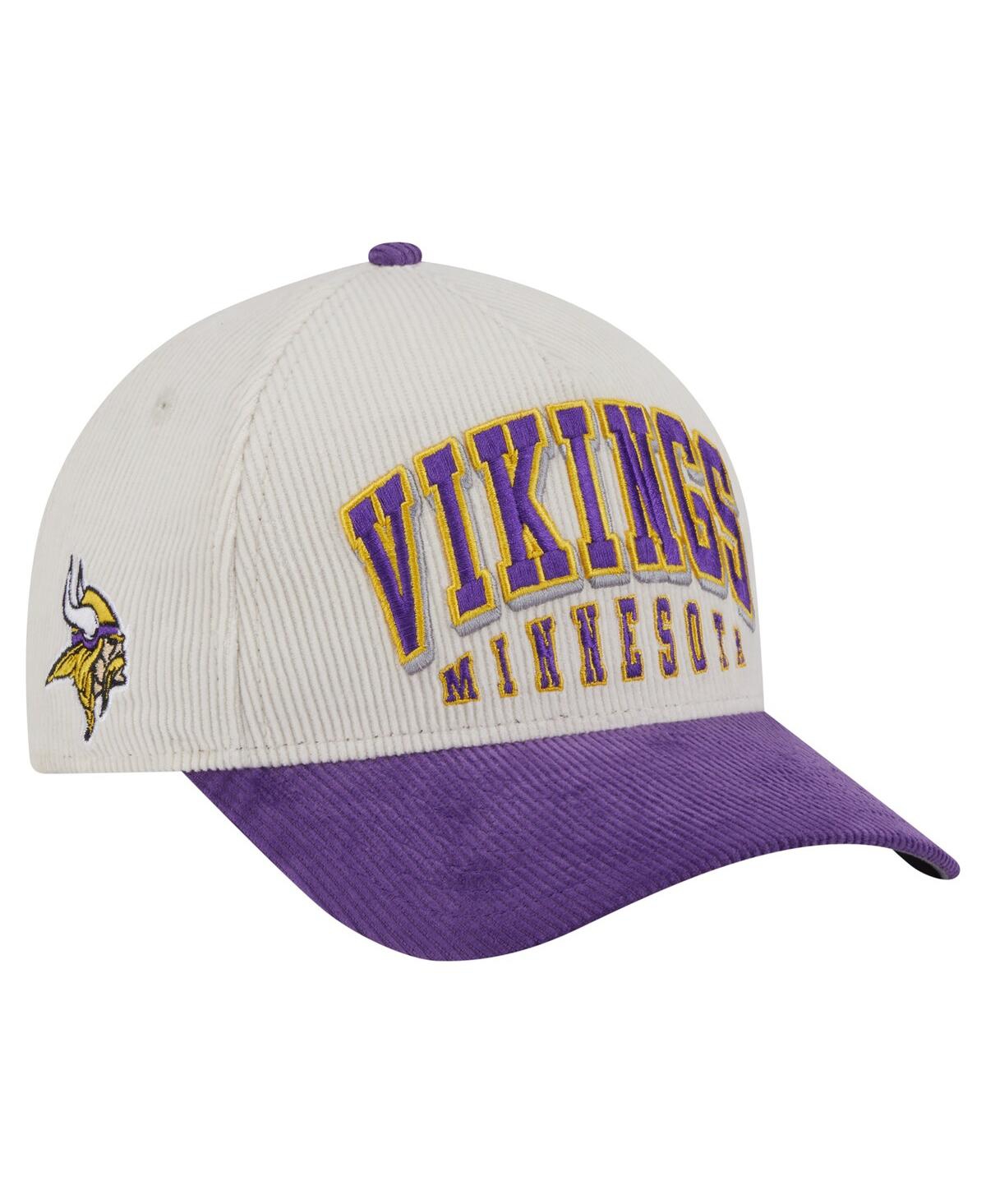 Click here for New Era Mens Cream/Purple Minnesota Vikings Two-To... prices