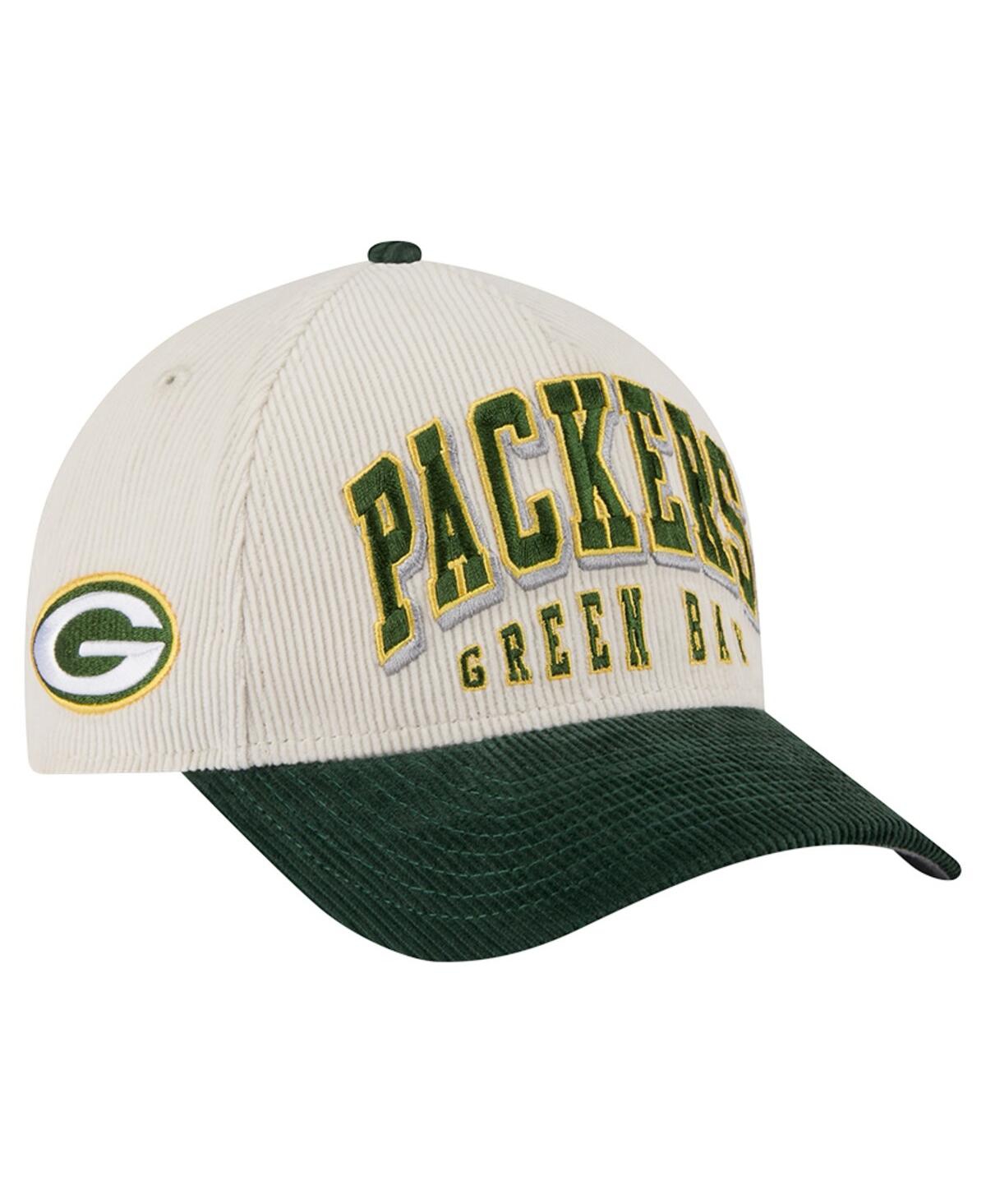 Click here for New Era Mens Cream/Green Green Bay Packers Two-Ton... prices