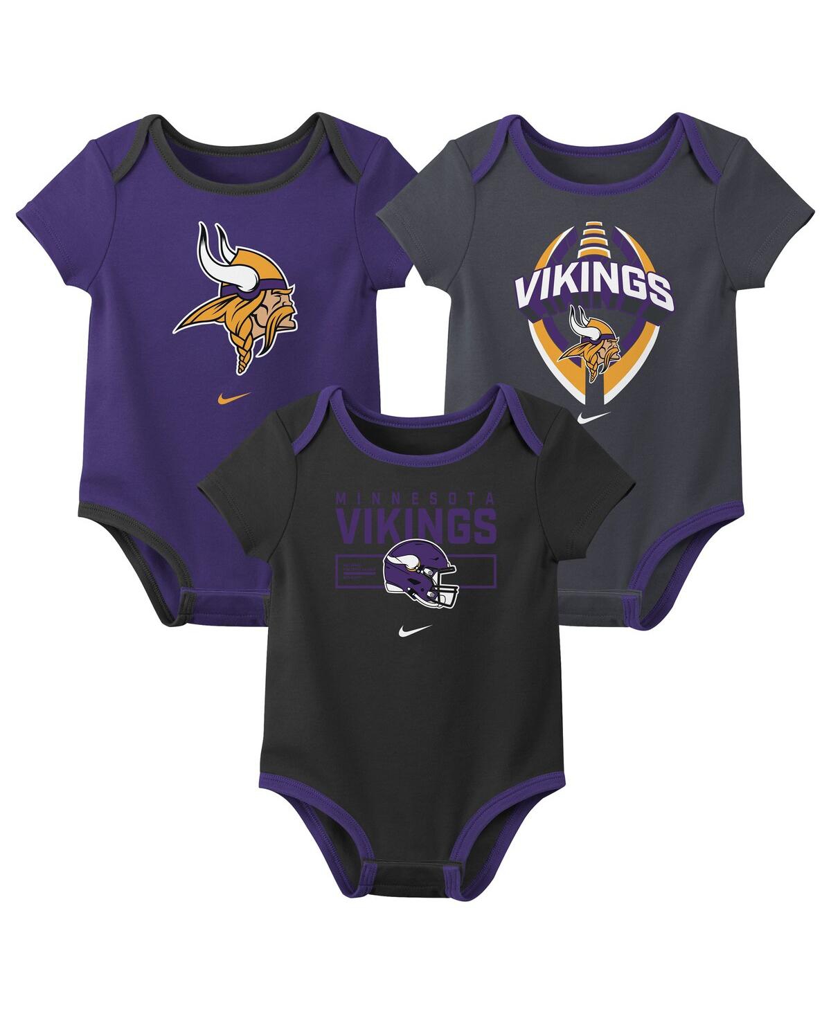 Click here for Nike Baby Boys and Girls 3-Piece Minnesota Vikings... prices