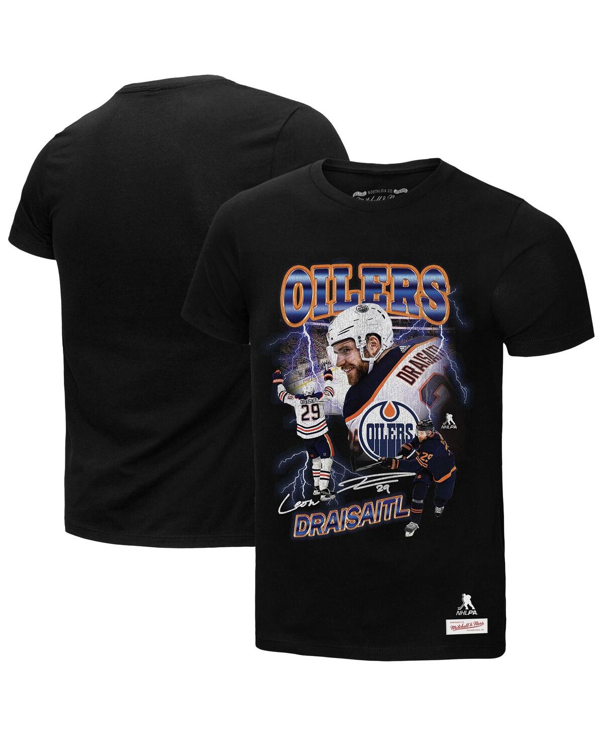 Click here for Mitchell & Ness Mens Leon Draisaitl Black Edmonton... prices