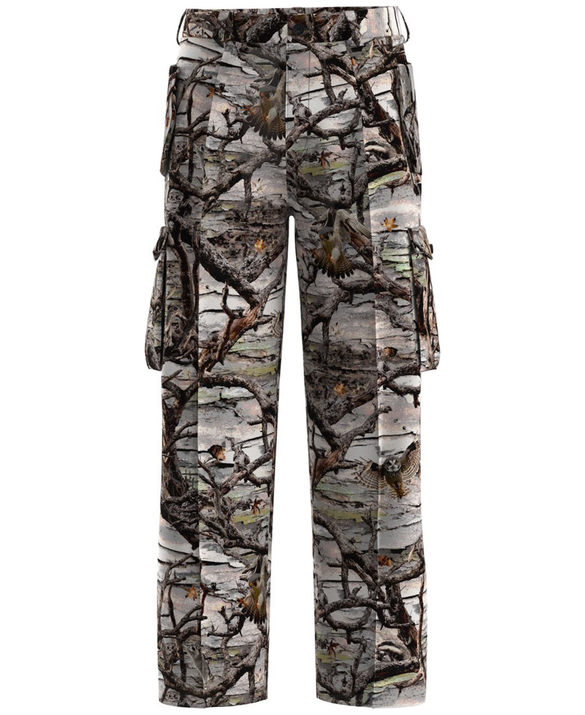 Click here for Hugo Boss Mens Flynn All Over Print Wide Leg Trous... prices