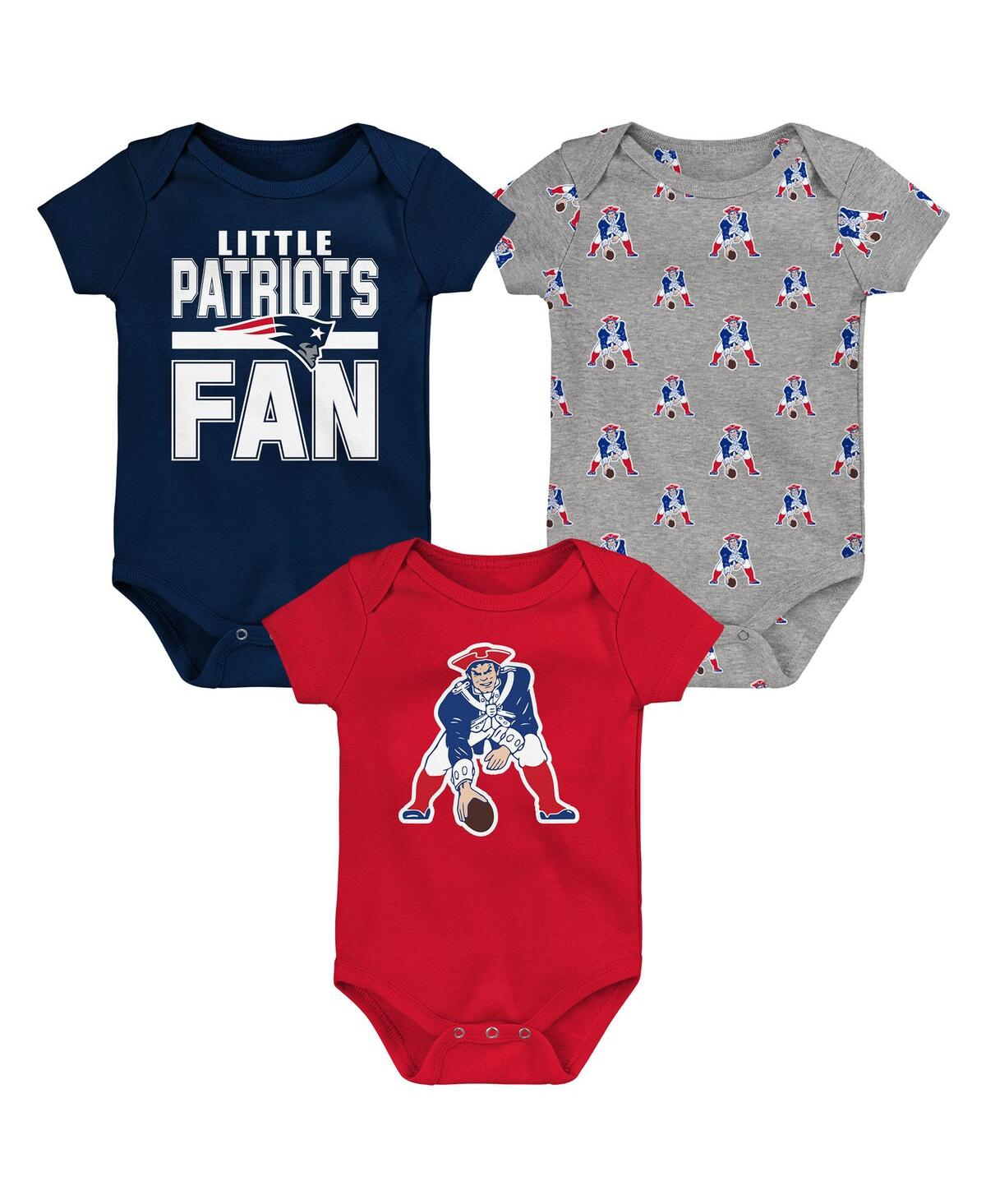 Click here for Outerstuff Newborn 3-Piece New England Patriots Li... prices