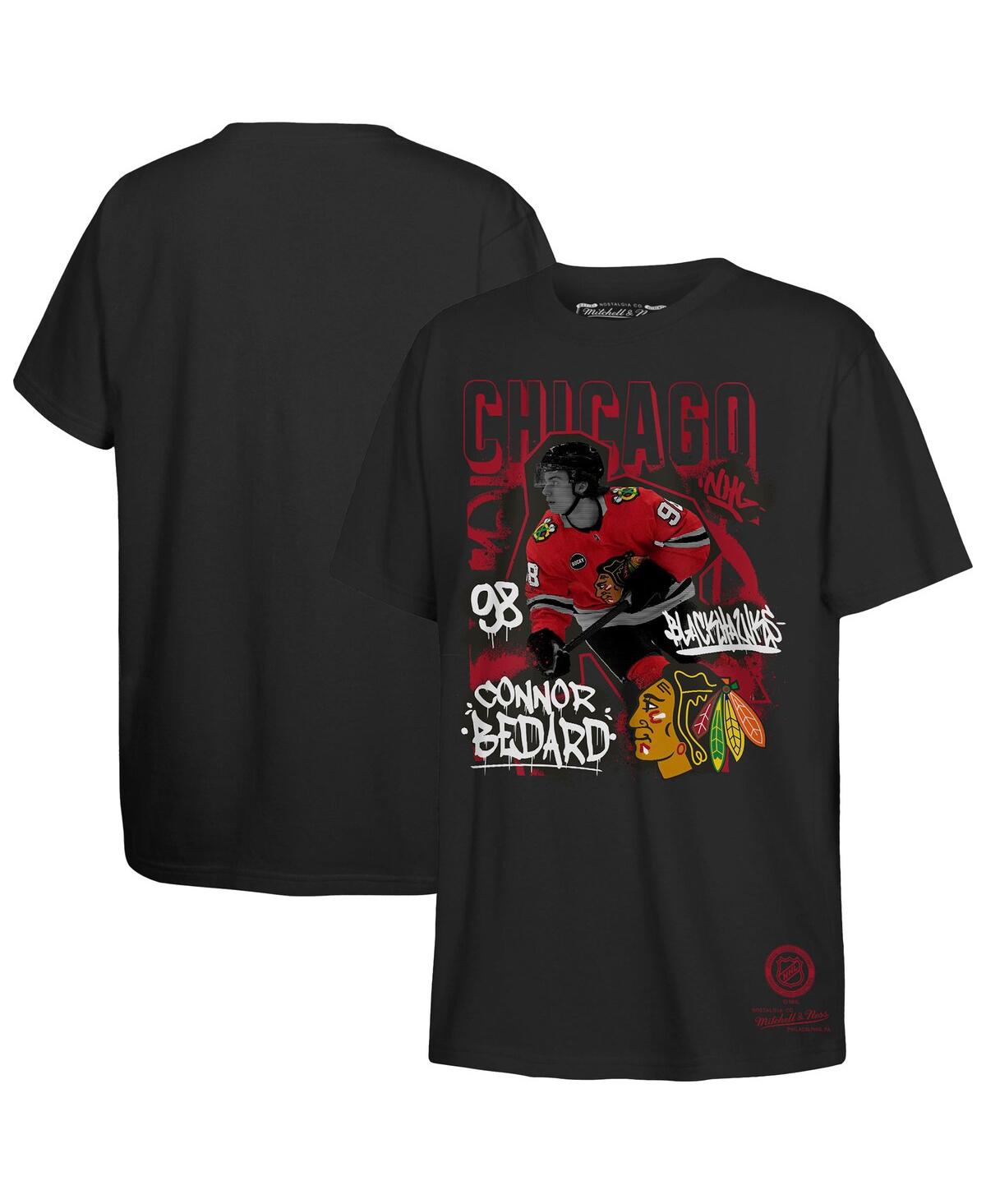 Click here for Mitchell & Ness Big Boys and Girls Connor Bedard B... prices