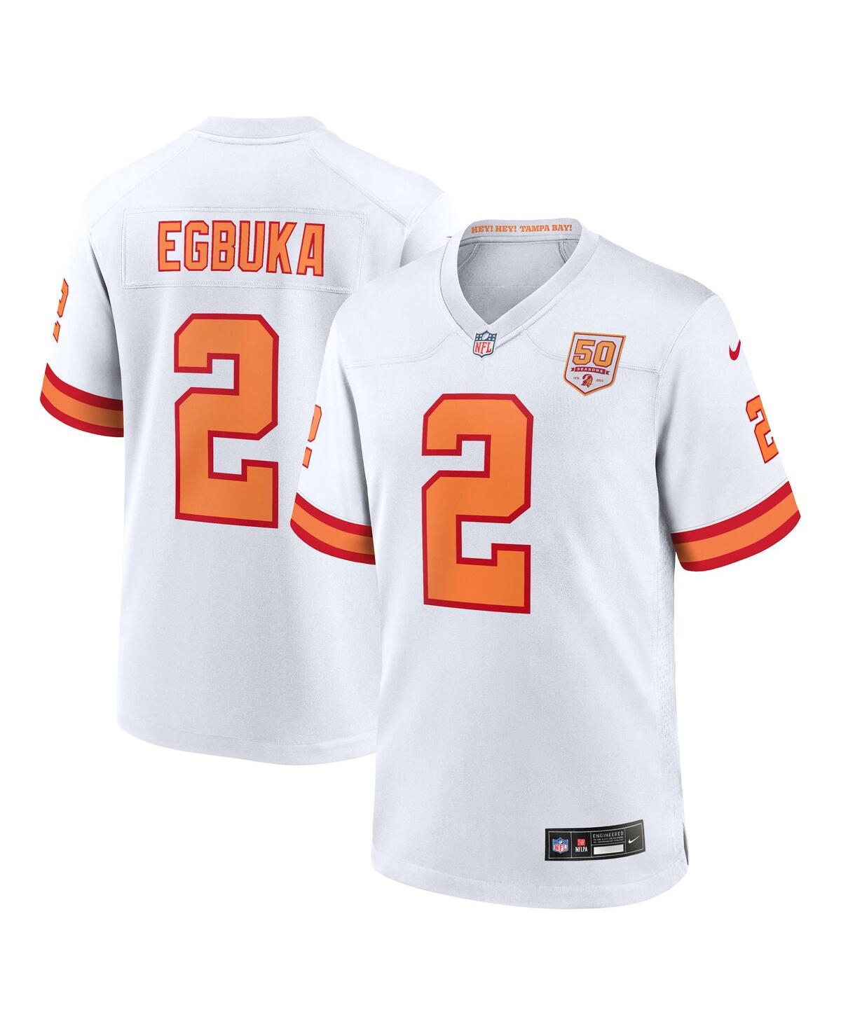 Click here for Nike Mens Emeka Egbuka White 76 Tampa Bay Buccanee... prices