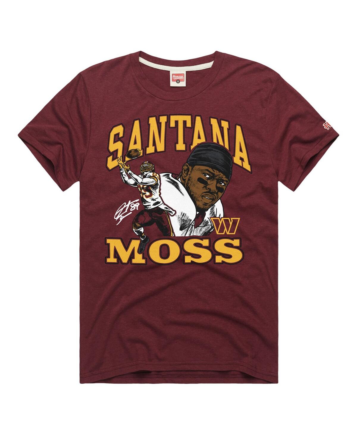 Click here for Homage Mens and Womens Santana Moss Burgundy Washi... prices