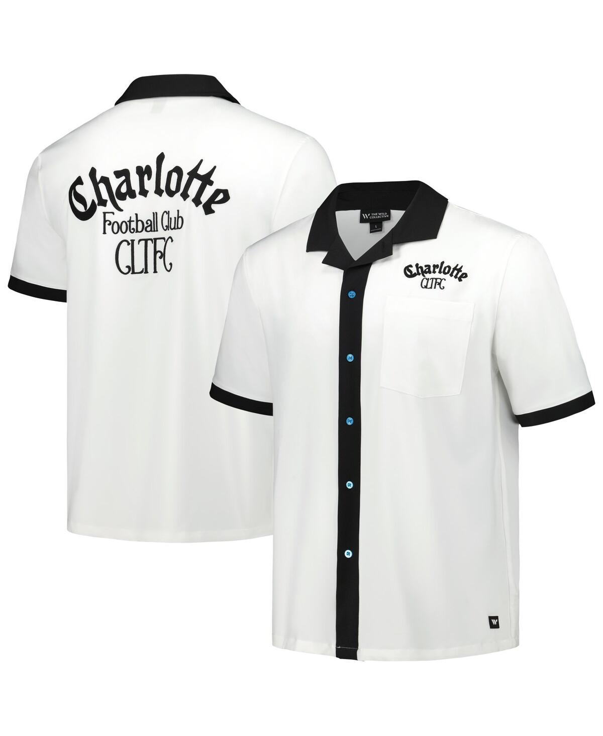 Click here for The Wild Collective Mens White Charlotte Fc Bowler... prices