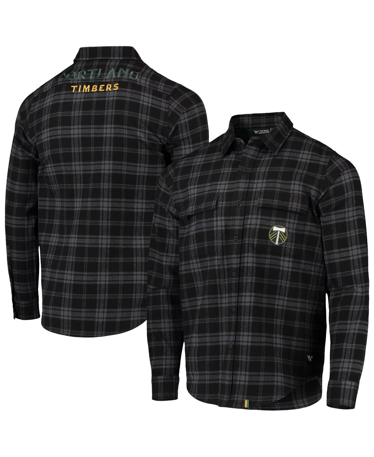 Click here for The Wild Collective Mens Black Portland Timbers Bu... prices