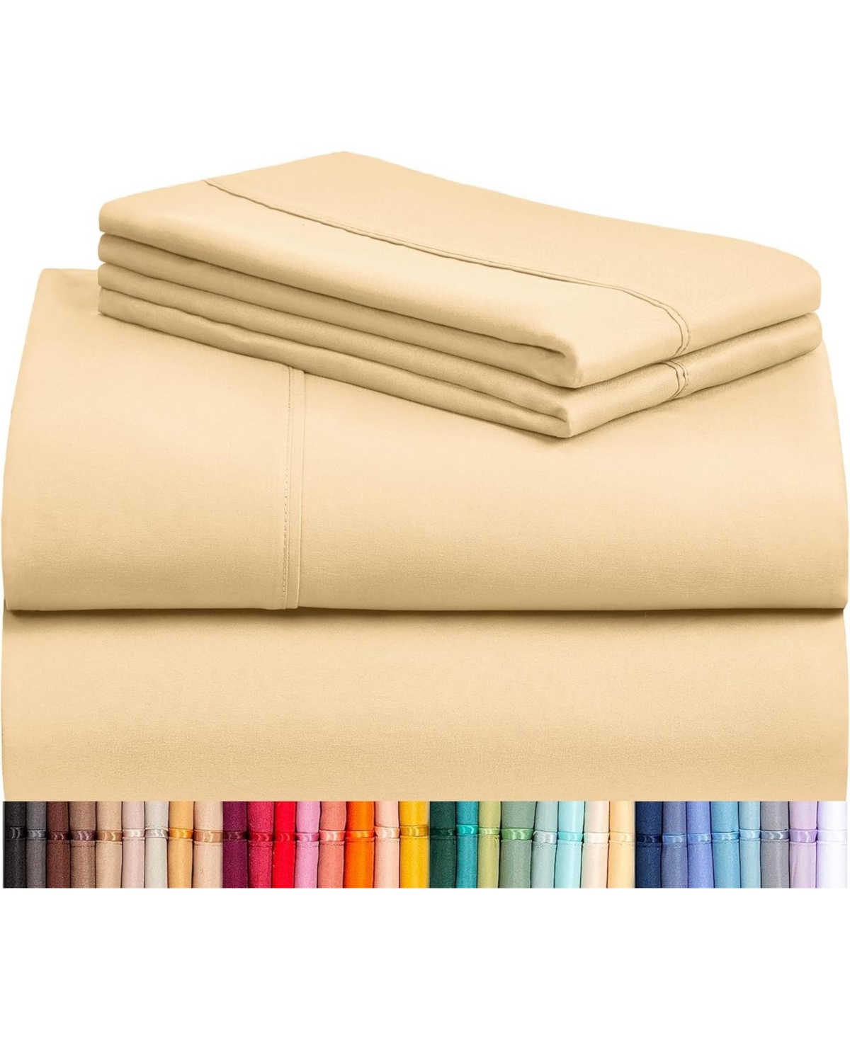 Click here for 3PC Silky Soft Cooling Deep Pocket Performance She... prices
