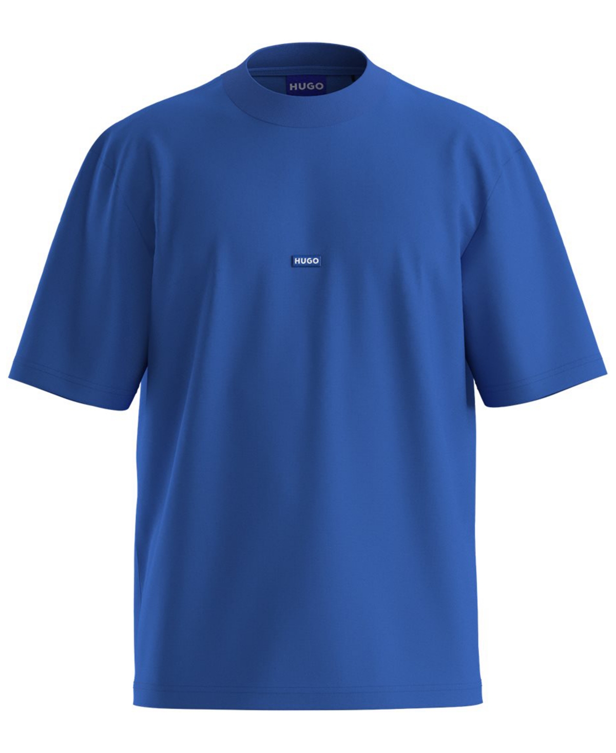 Click here for Hugo Boss Mens Crewneck T-Shirt - Blue prices