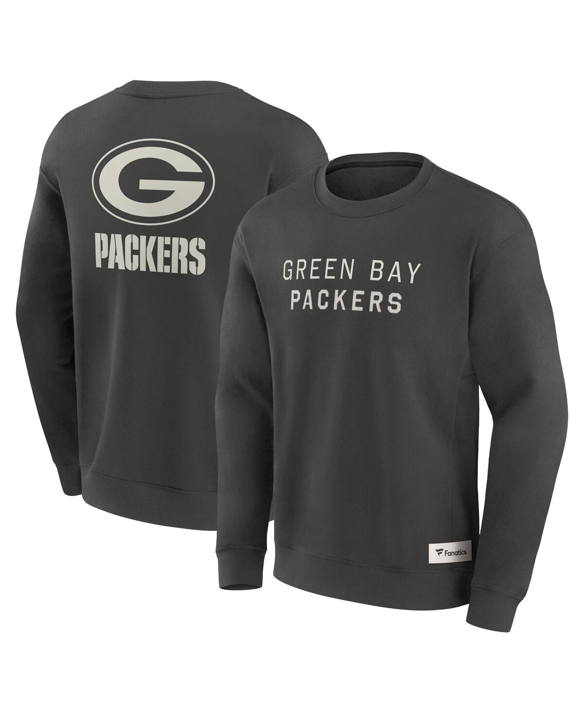Click here for Fanatics Mens Charcoal Green Bay Packers Elements... prices
