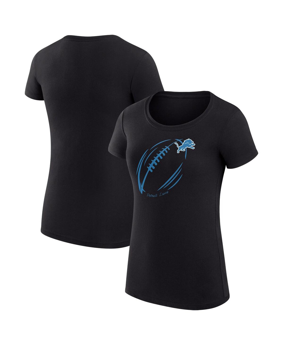 Click here for G-iii 4Her by Carl Banks Womens Black Detroit Lion... prices