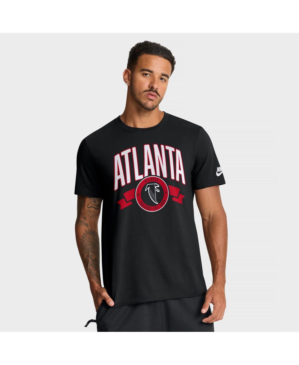 Click here for Nike Mens Black Atlanta Falcons Rewind Front and B... prices