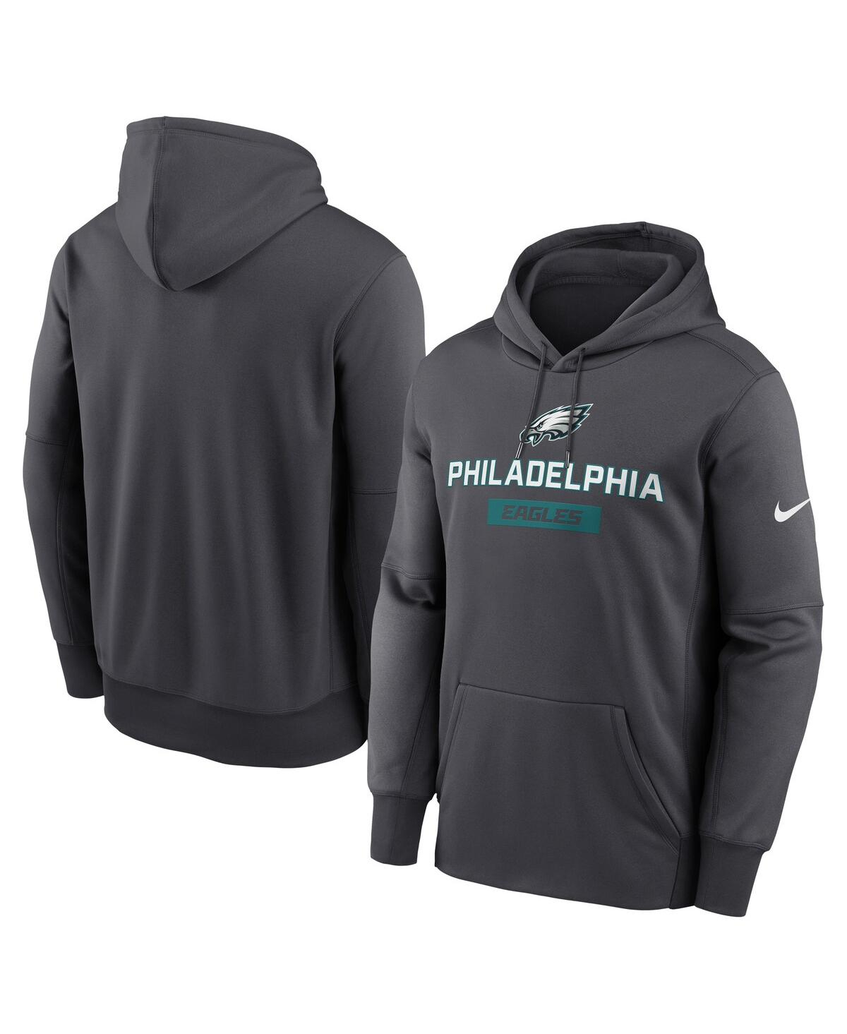 Click here for Nike Mens Anthracite Philadelphia Eagles Toss Swee... prices