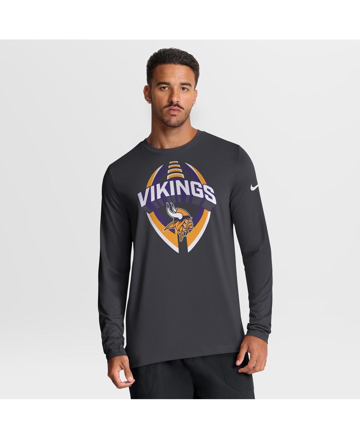 Click here for Nike Mens Anthracite Minnesota Vikings Primetime L... prices