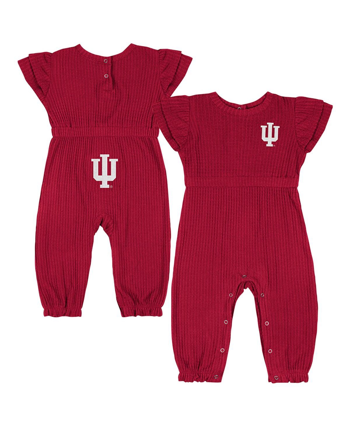 Click here for Colosseum Baby Boys and Girls Crimson Indiana Hoos... prices