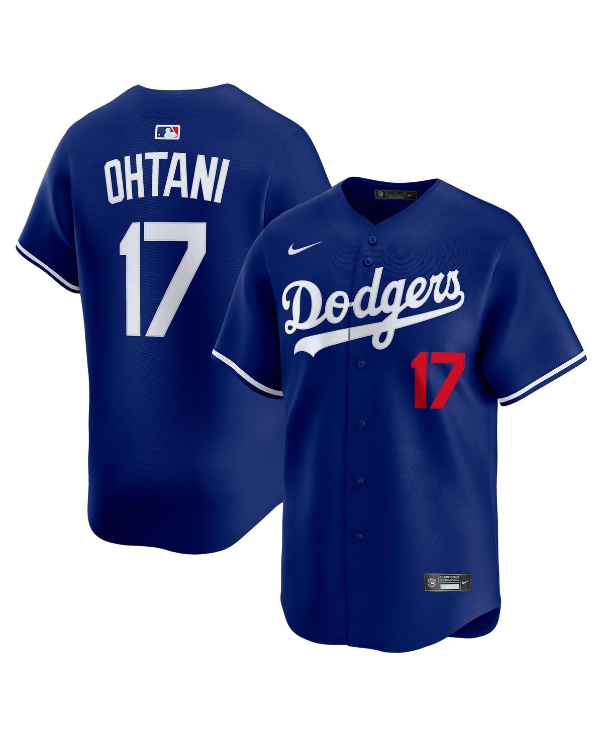 Click here for Nike Mens Shohei Ohtani Royal Los Angeles Dodgers... prices