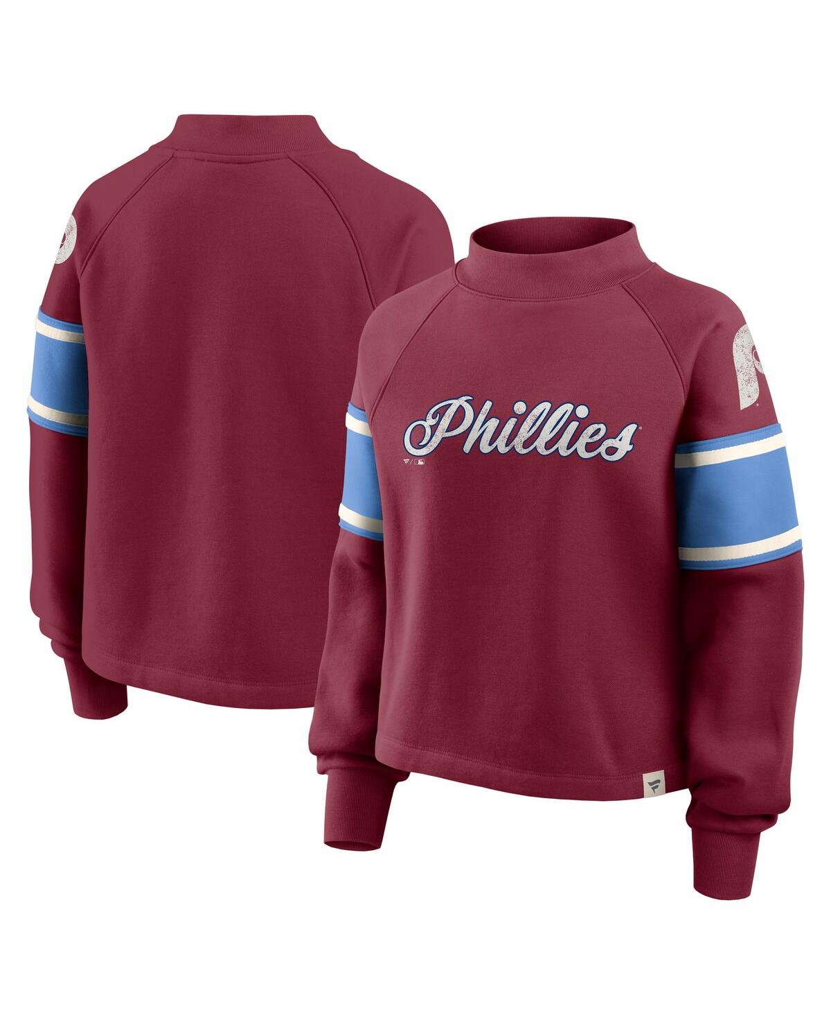 Click here for Fanatics Womens Burgundy Philadelphia Phillies Ove... prices