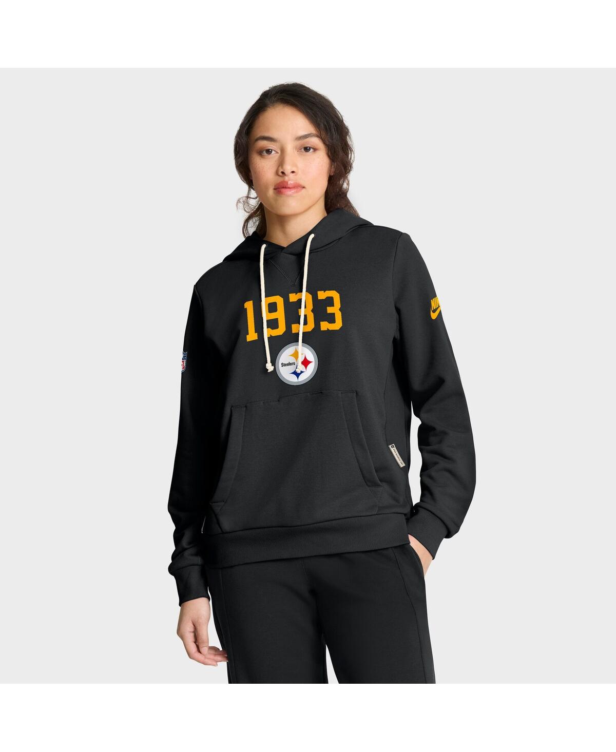 Click here for Nike Womens Black Pittsburgh Steelers 1933 Sidelin... prices