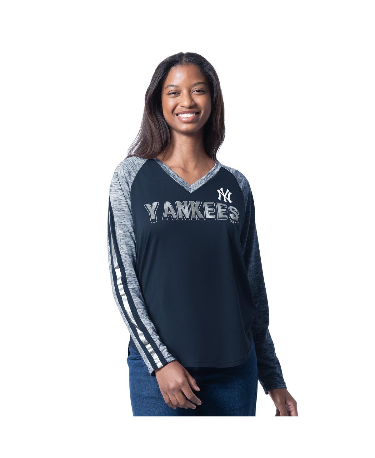 Click here for G-iii 4Her by Carl Banks Womens Navy New York Yank... prices