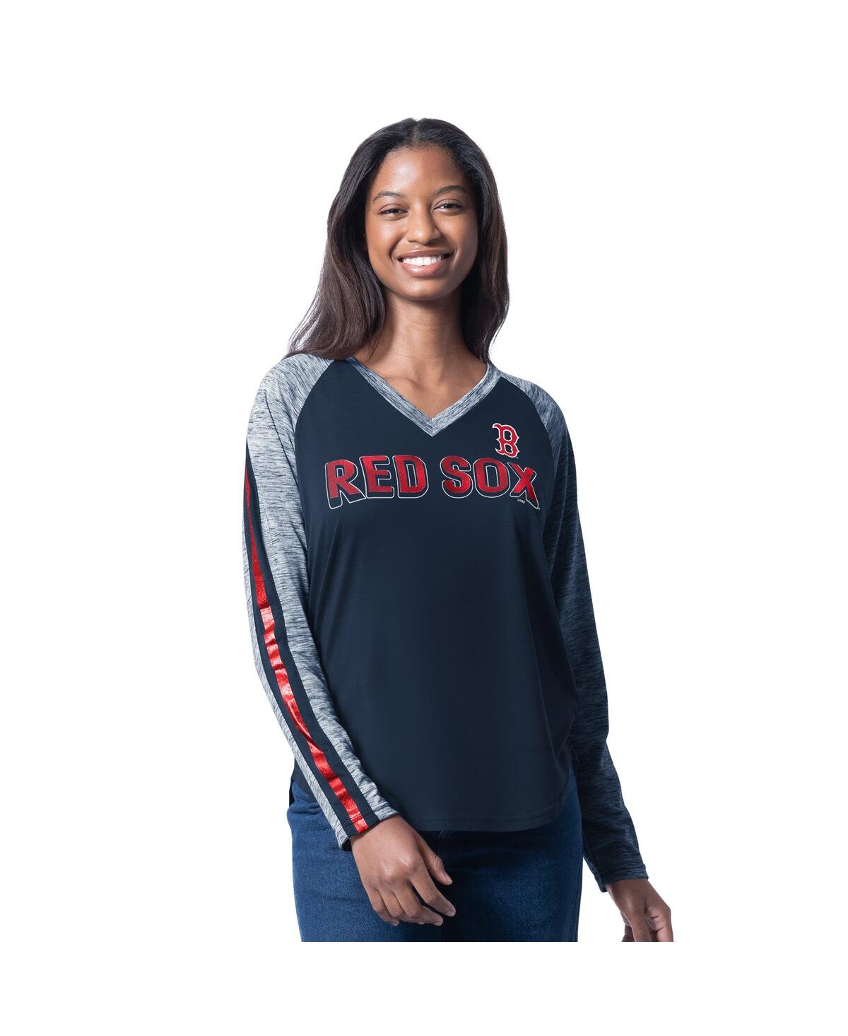 Click here for G-iii 4Her by Carl Banks Womens Navy Boston Red So... prices