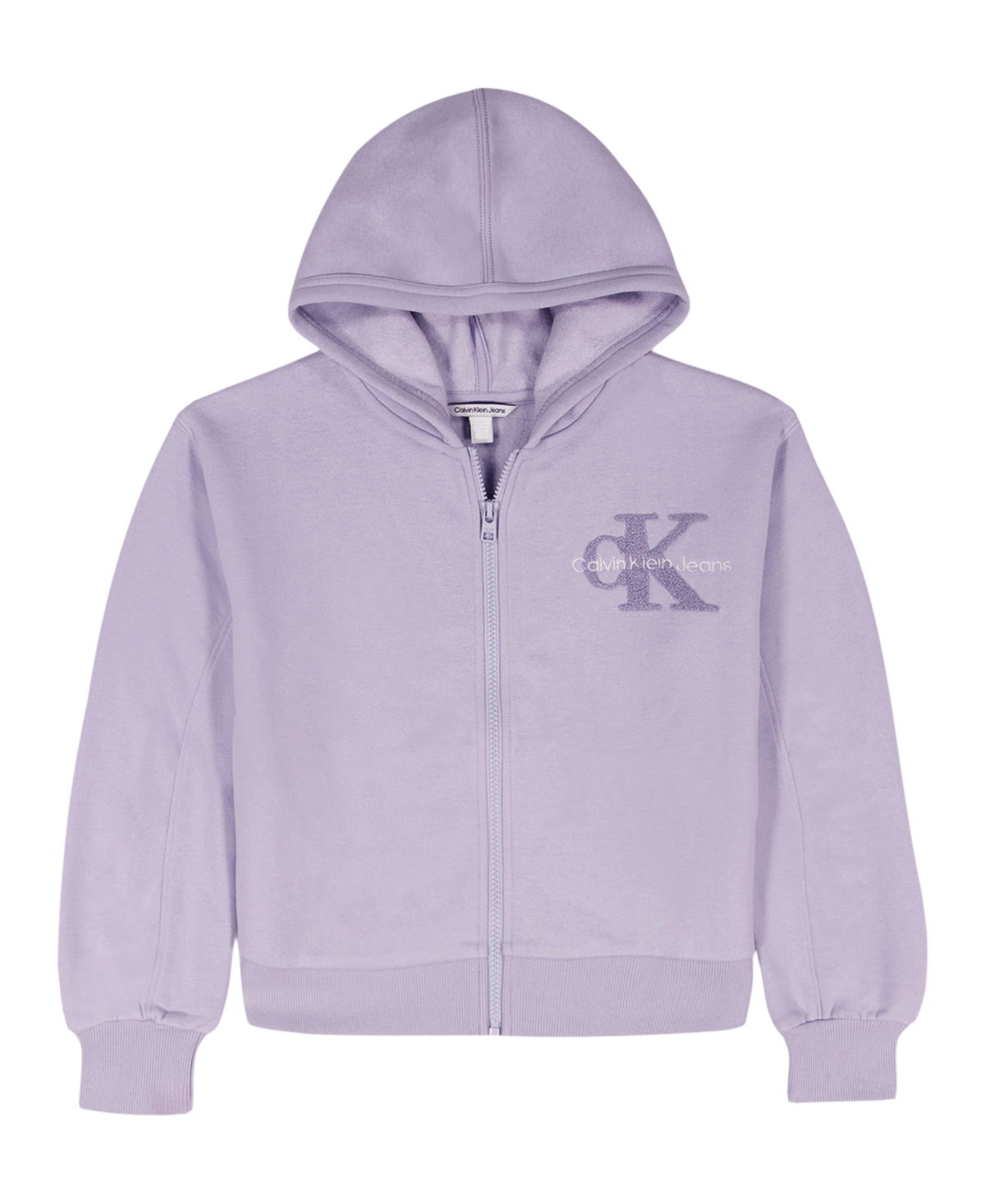 Click here for Calvin Klein Girls 7-16 Front-Zip Long Sleeve Hood... prices