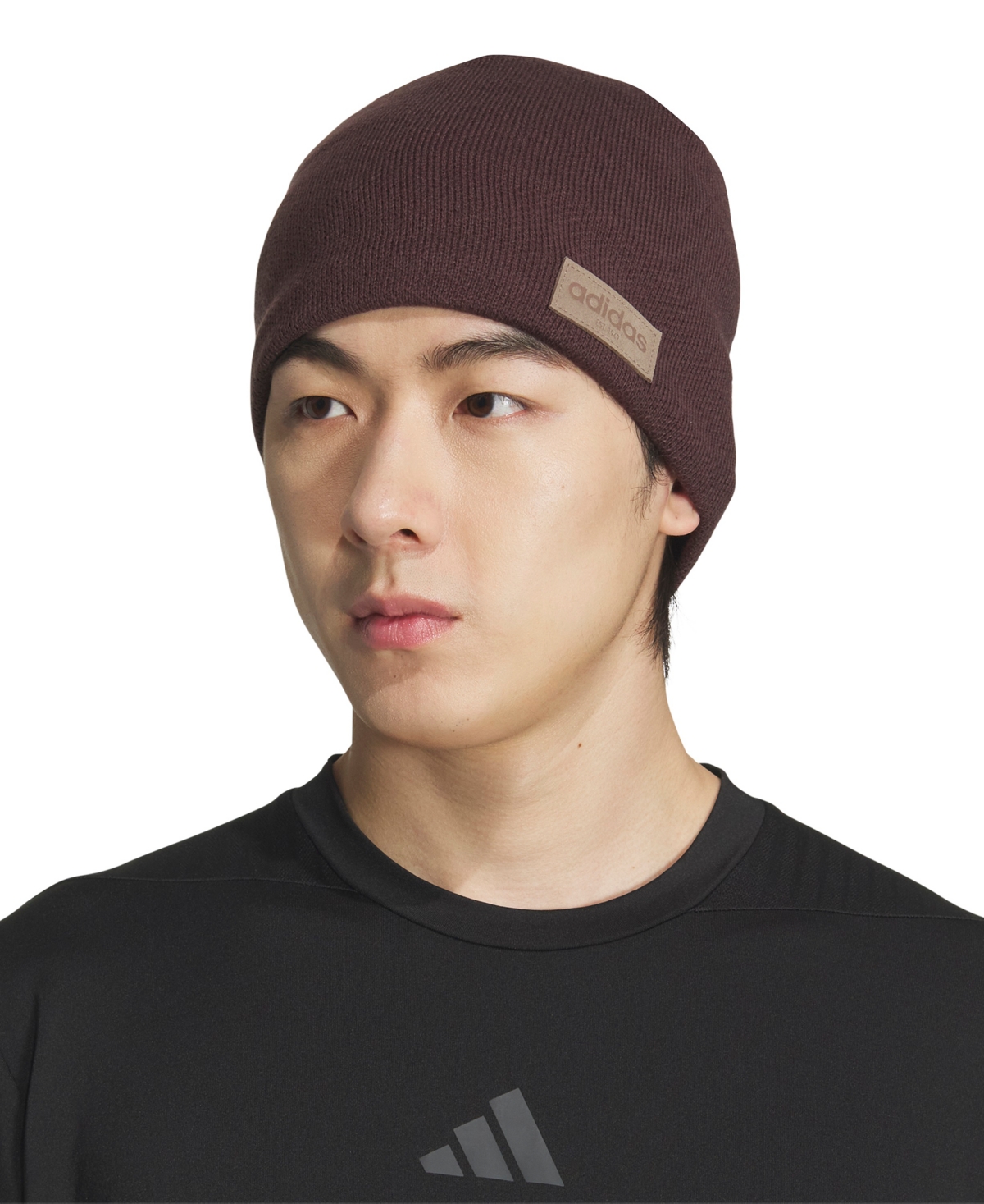 Click here for adidas Mens Skully Standard Fit Beanie - Shadow Br... prices