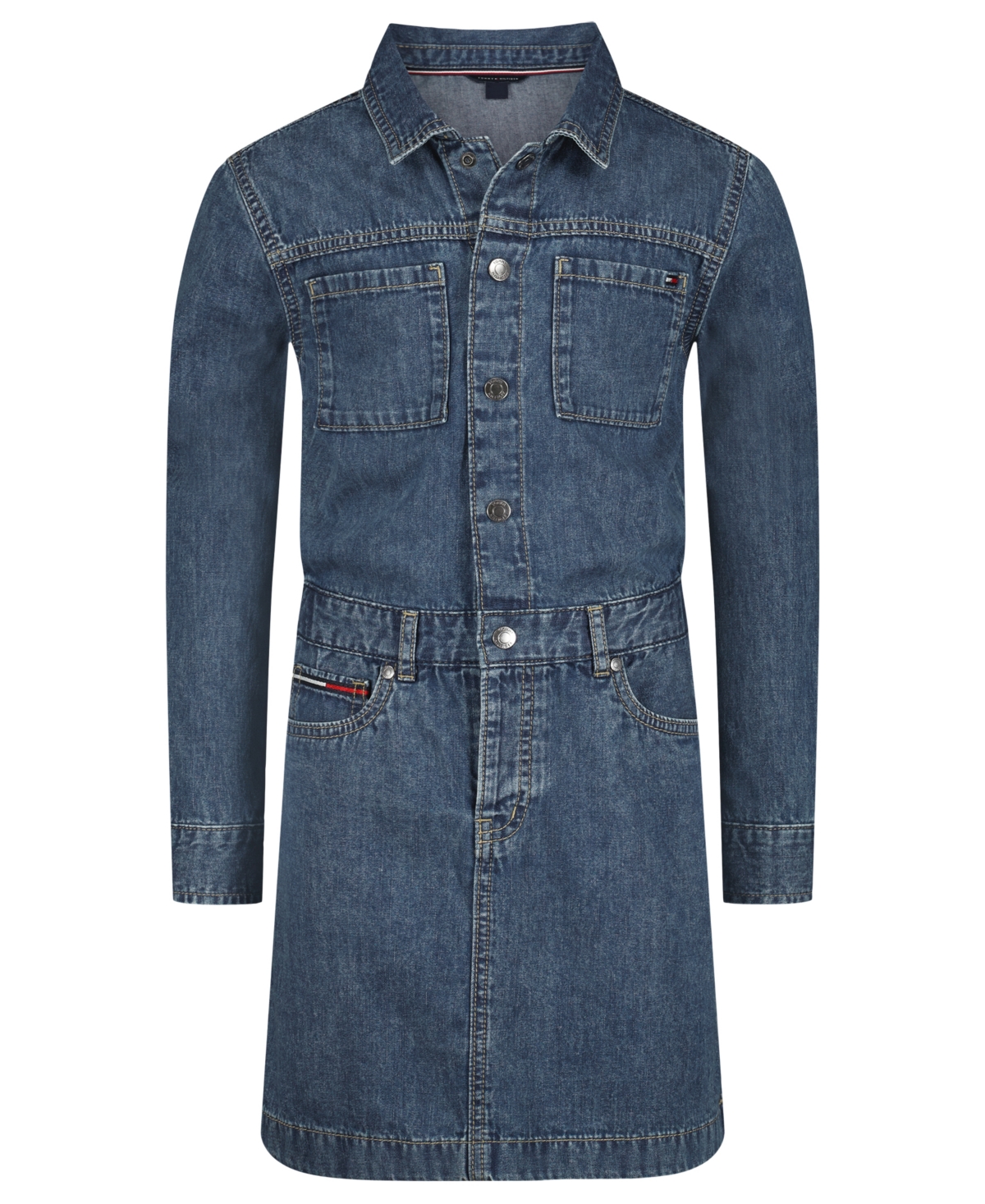 Click here for Tommy Hilfiger Toddler & Little Girls 2T-6X Denim... prices