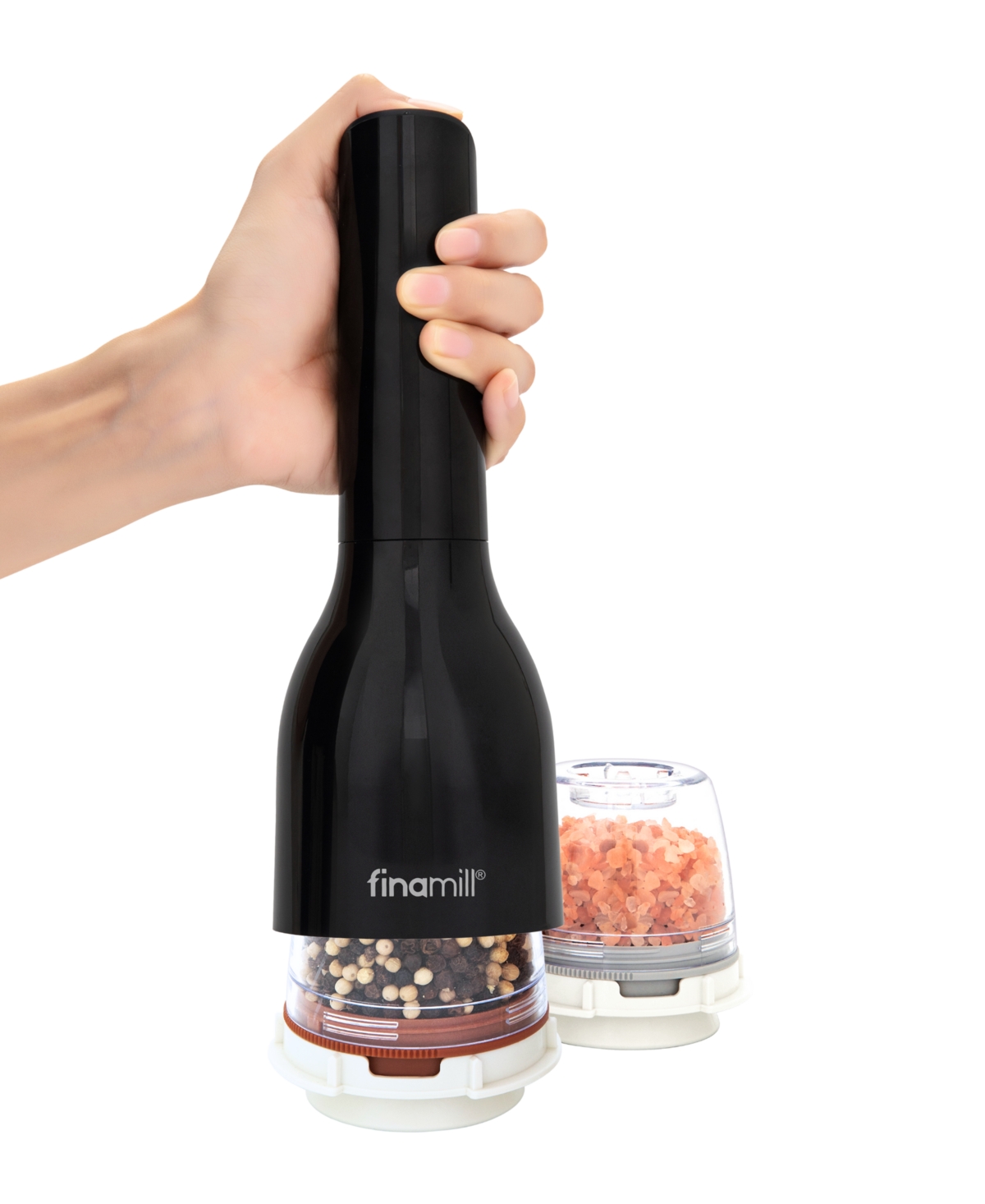 Click here for FinaMill Classic Rechargeable 11 Spice Grinder - B... prices