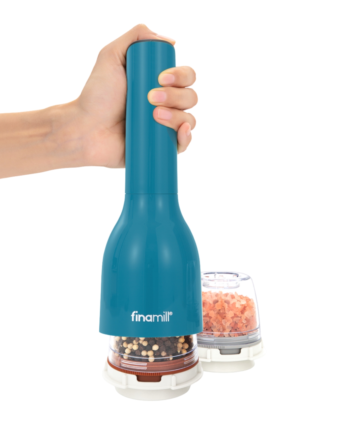 Click here for FinaMill Classic Rechargeable 11 Spice Grinder - B... prices