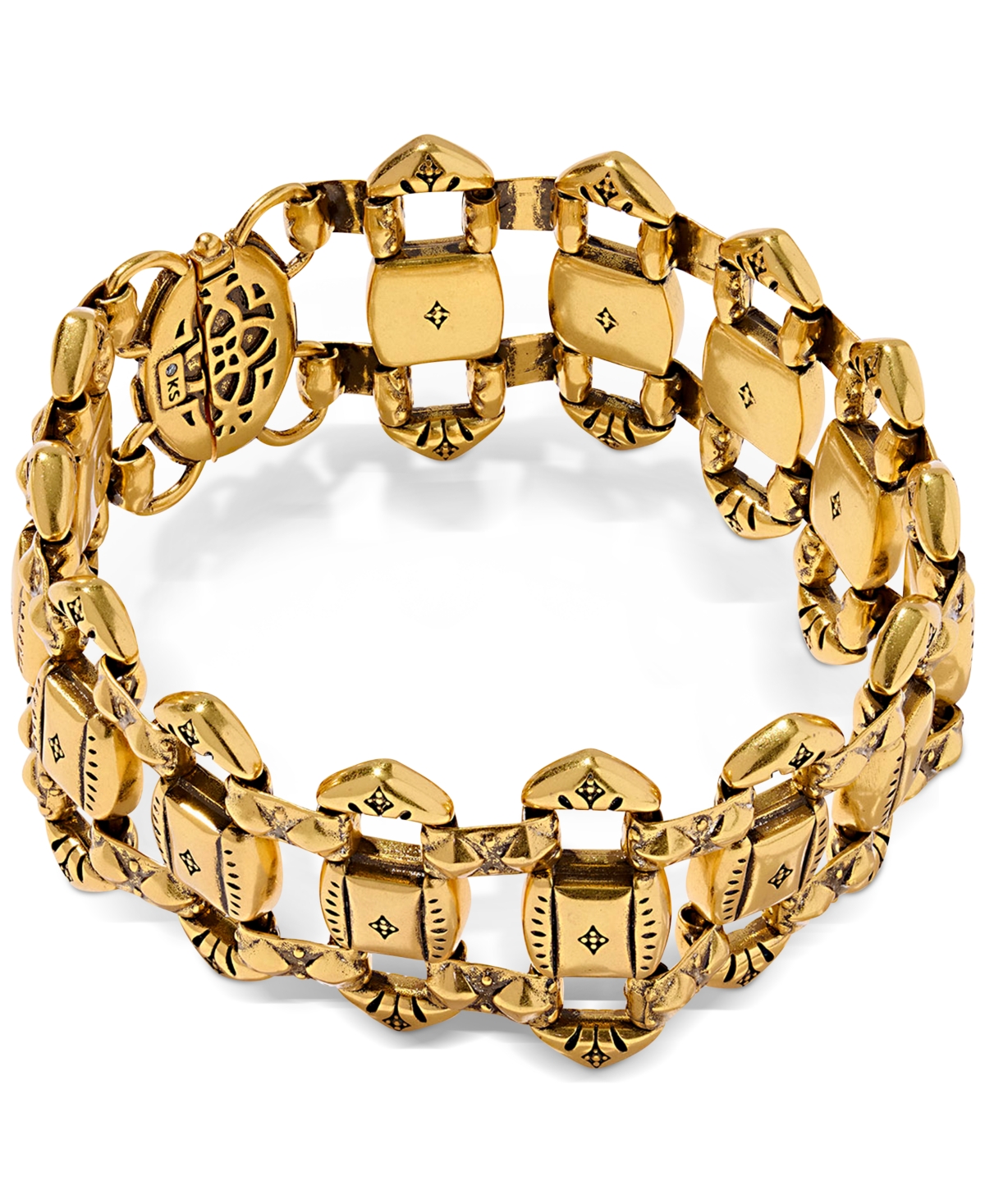 Click here for Kendra Scott Catherine Gold-Tone Scarab Statement... prices