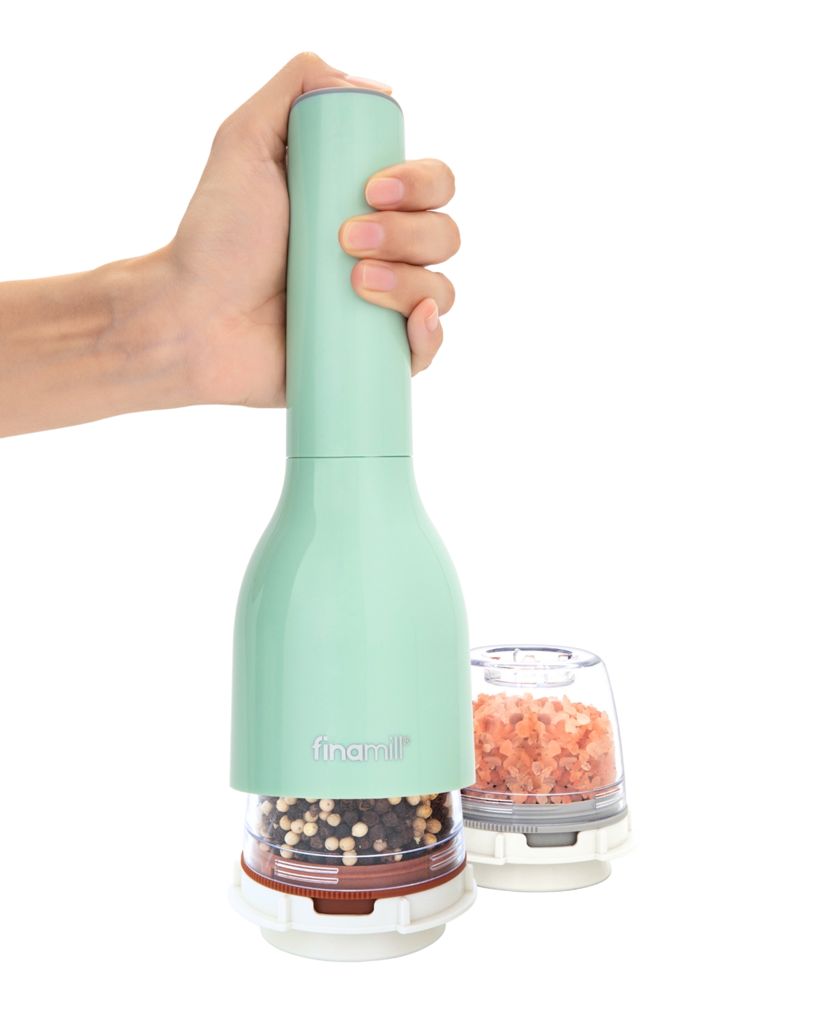 Click here for FinaMill Classic Rechargeable 11 Spice Grinder - M... prices