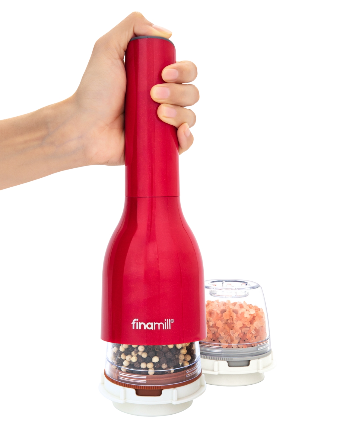 Click here for FinaMill Classic Rechargeable 11 Spice Grinder - R... prices