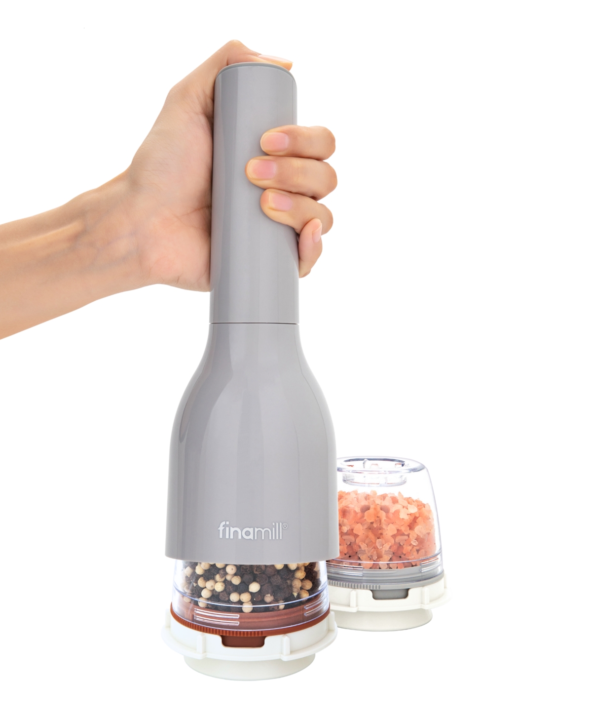 Click here for FinaMill Classic Rechargeable 11 Spice Grinder - G... prices