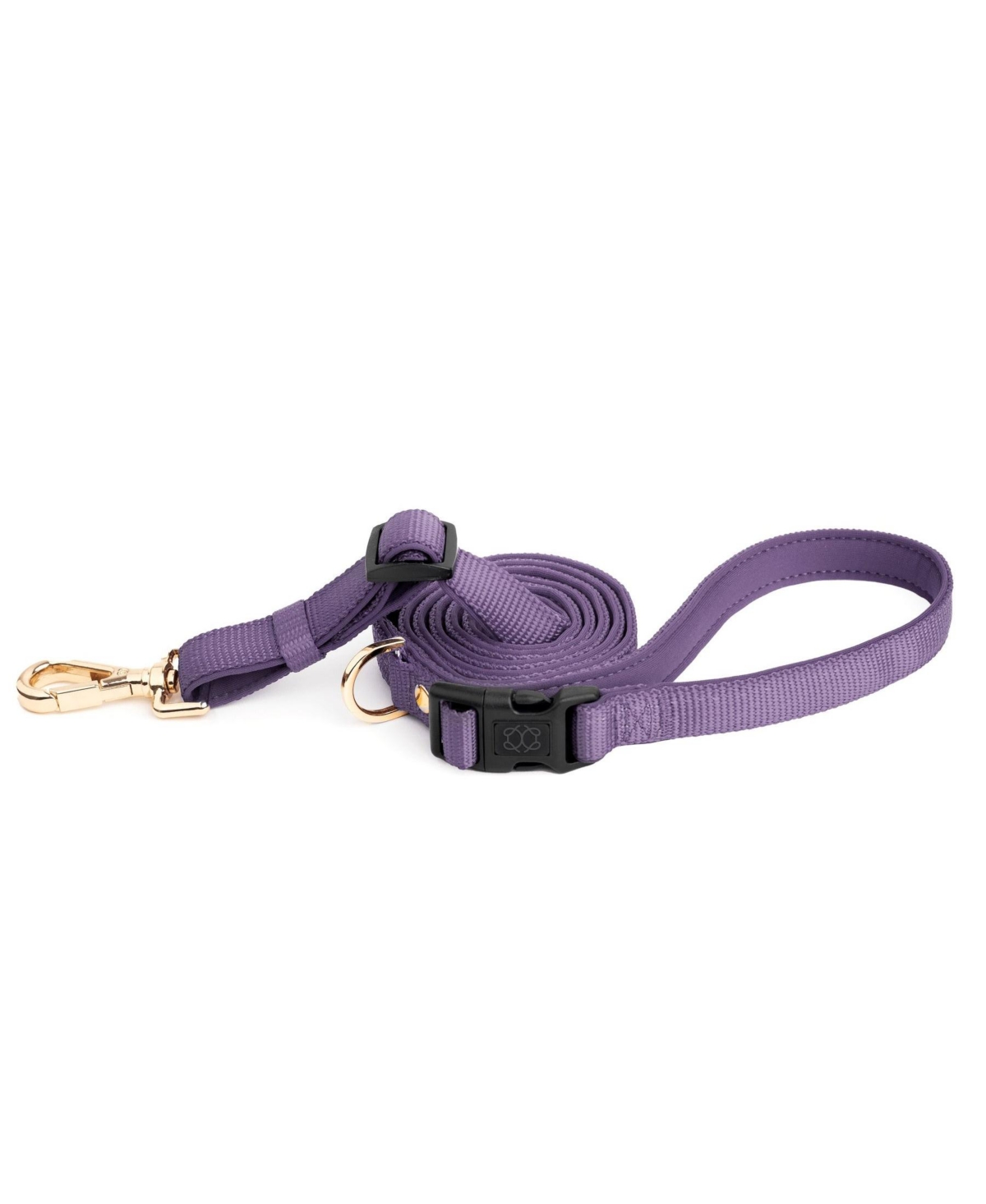 Click here for Dogistry 3-in-1 City Dog Leash - Lilac gray prices