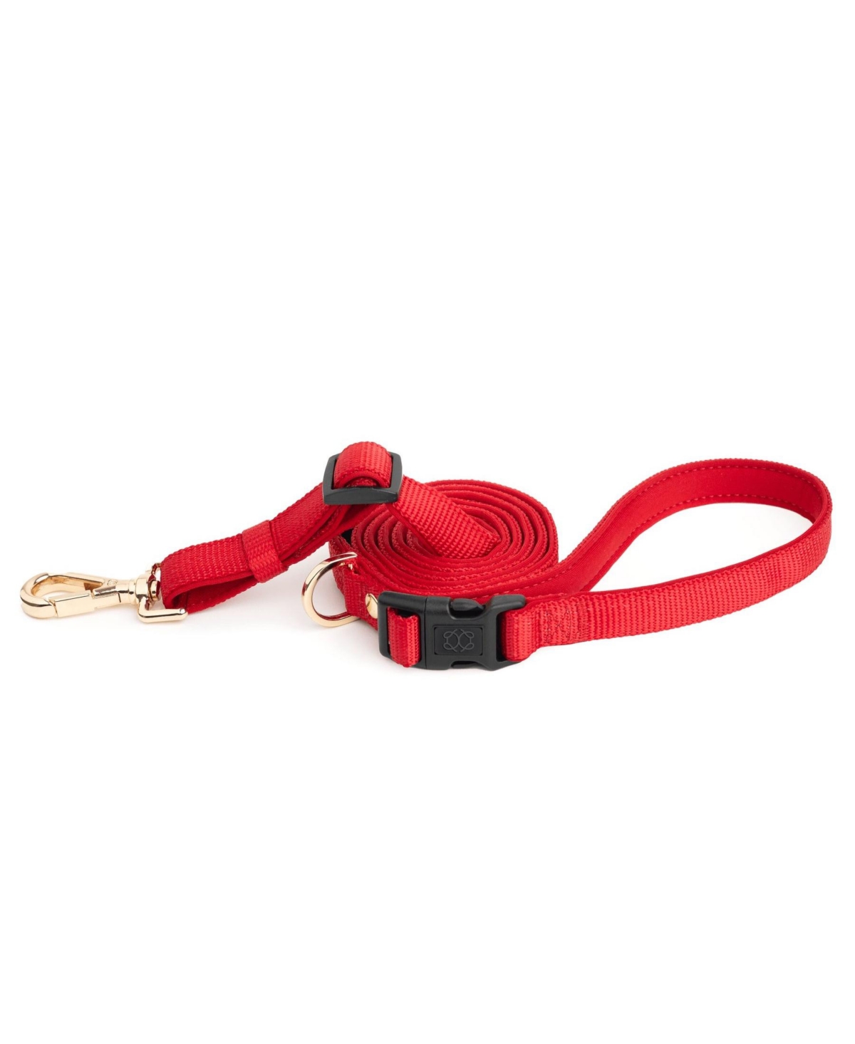 Click here for Dogistry 3-in-1 City Dog Leash - Iconic red prices