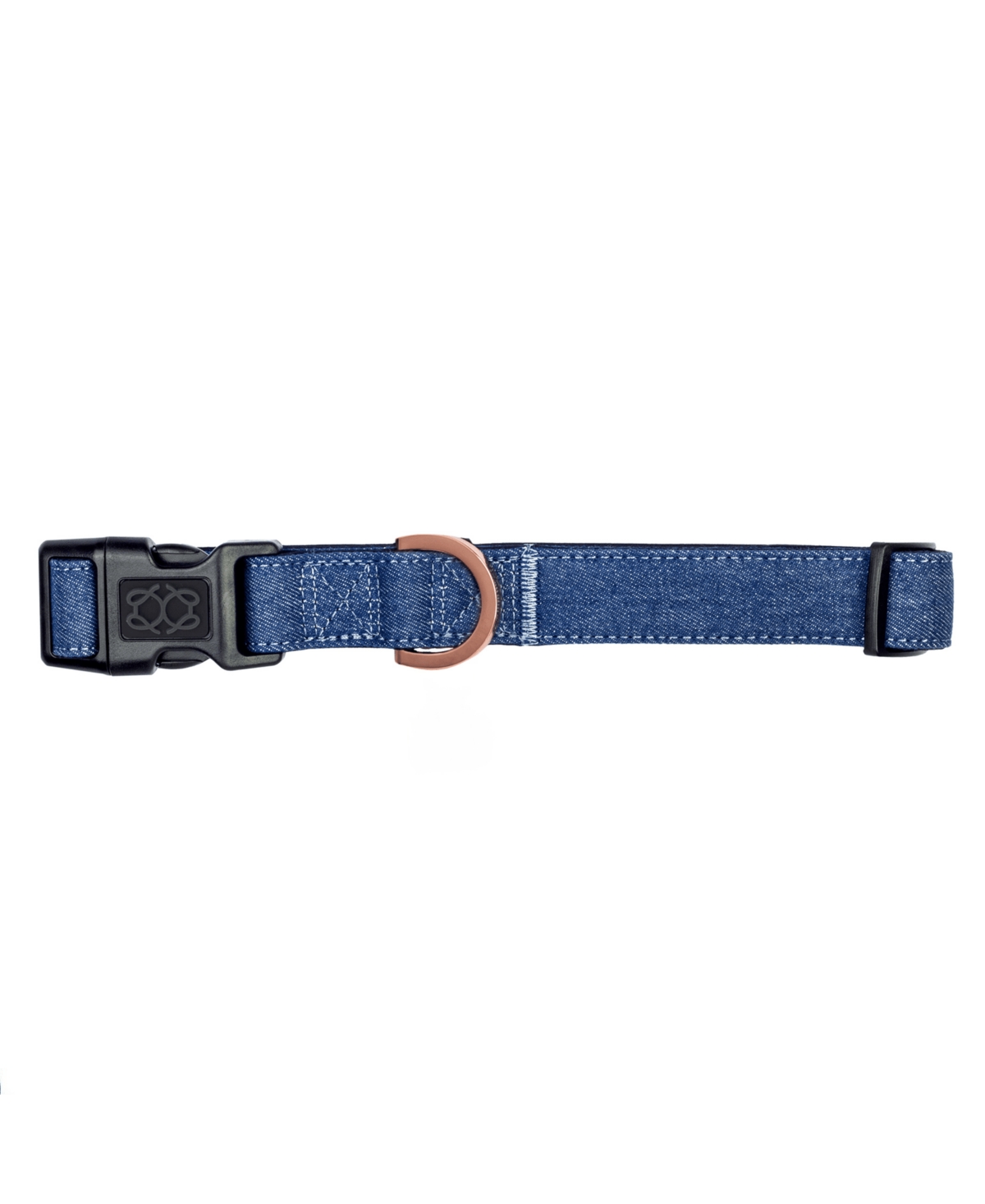 Click here for Dogistry City Collar - Denim prices