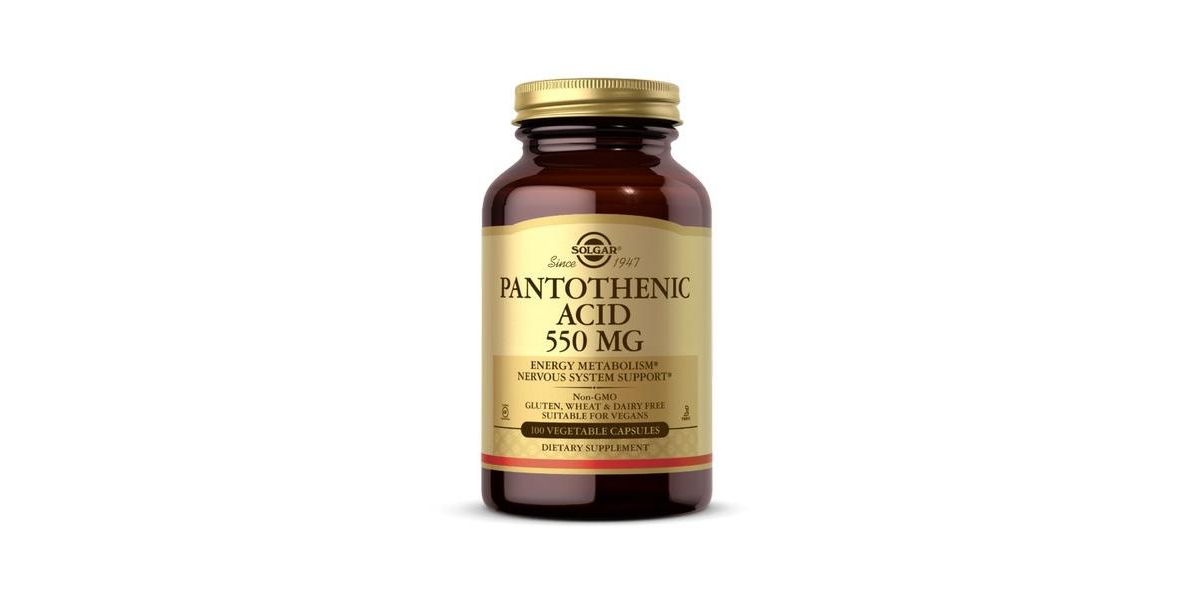 Click here for Solgar Pantothenic Acid  550 mg  100 V Caps prices