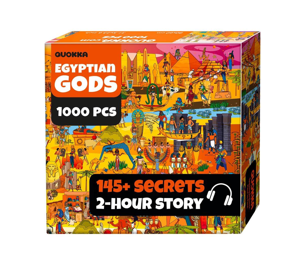 Click here for Quokka 1000 Piece Puzzle for Adults Ancient Myths... prices