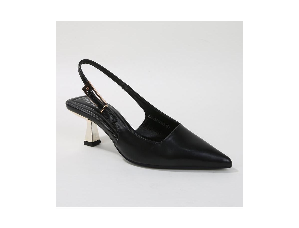 Click here for Berness Cassandra-2 Kitten Heels - Black prices