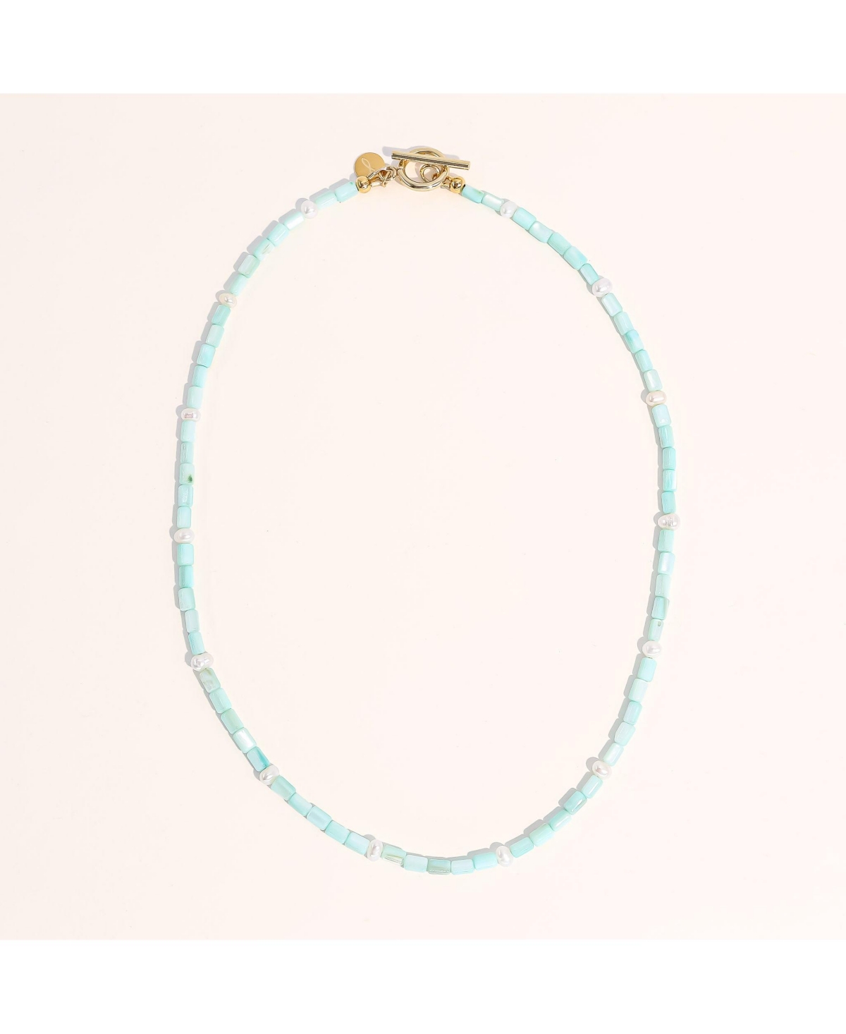 Click here for Gold Plated & Freshwater Pearls Limited Lusia Neck... prices